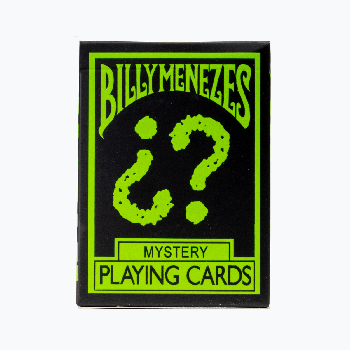 Billy Menezes - 'Mystery Decks' Playing Cards – Flexxlex Store