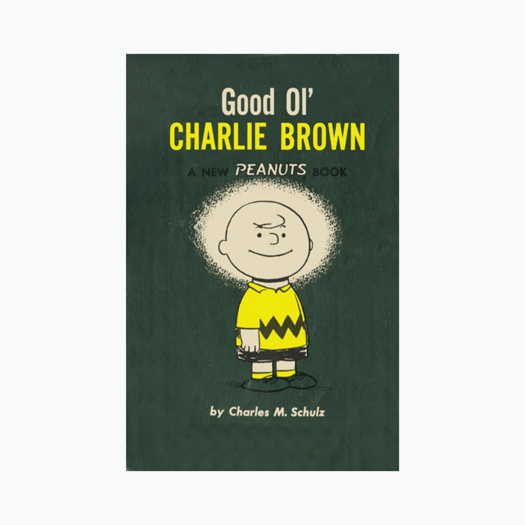 Peanuts - 'Good Ol' Charlie Brown' book