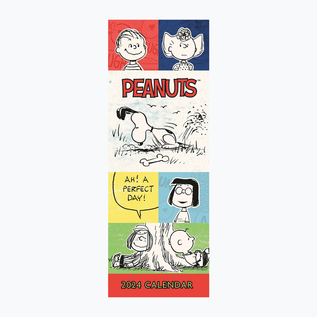 Peanuts - 2024 Slim Calendar