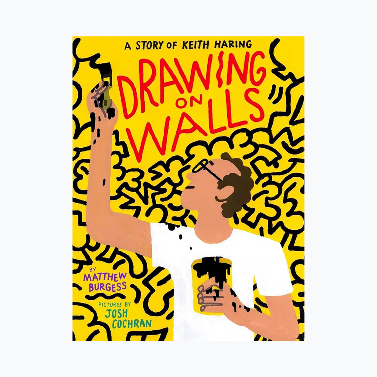 Keith Haring- Drawing on Walls : A Story of Keith Haring – Flexxlex Store