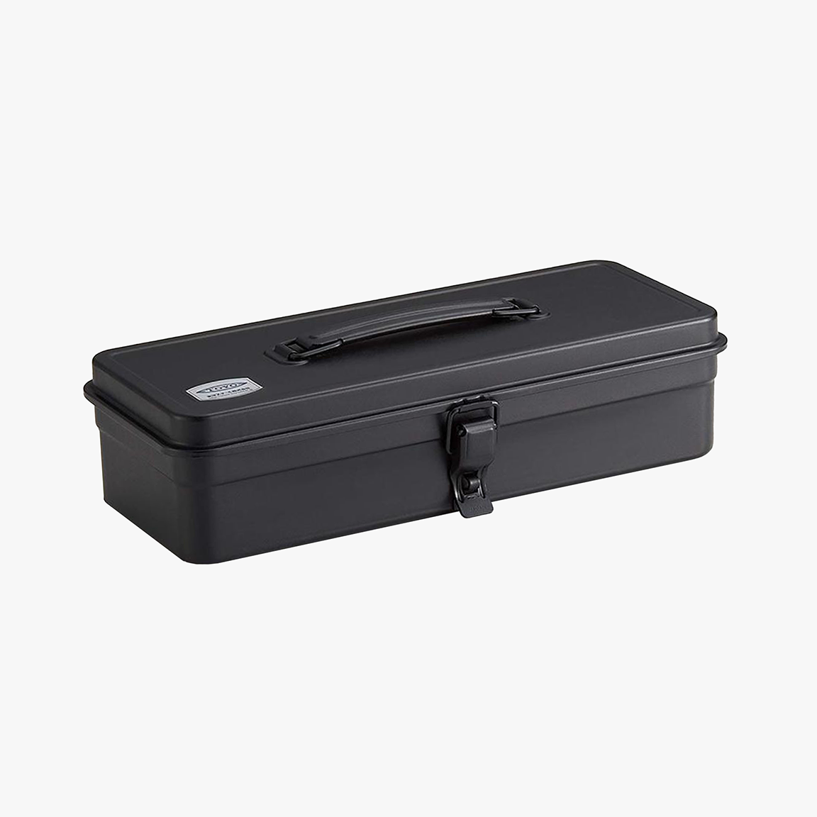 Toyo - 'Steel Trunk' Type Tool Box T320 Living Black – Flexxlex Store