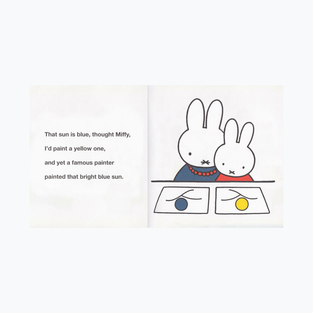 Miffy at the Gallery