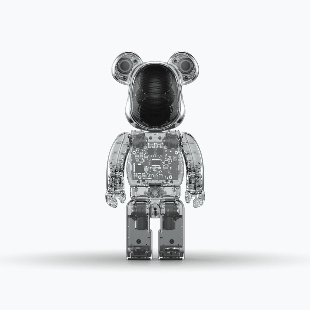 AUDIO BE@RBRICK - 'Portable Bluetooth Speaker' 400%