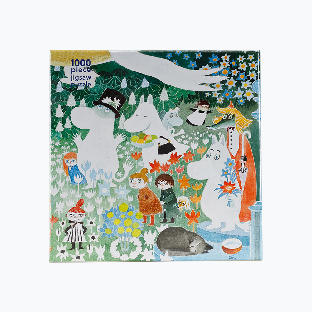 Moomin - 'A Dangerous Journey' : 1000-piece Jigsaw Puzzles (pre-order)
