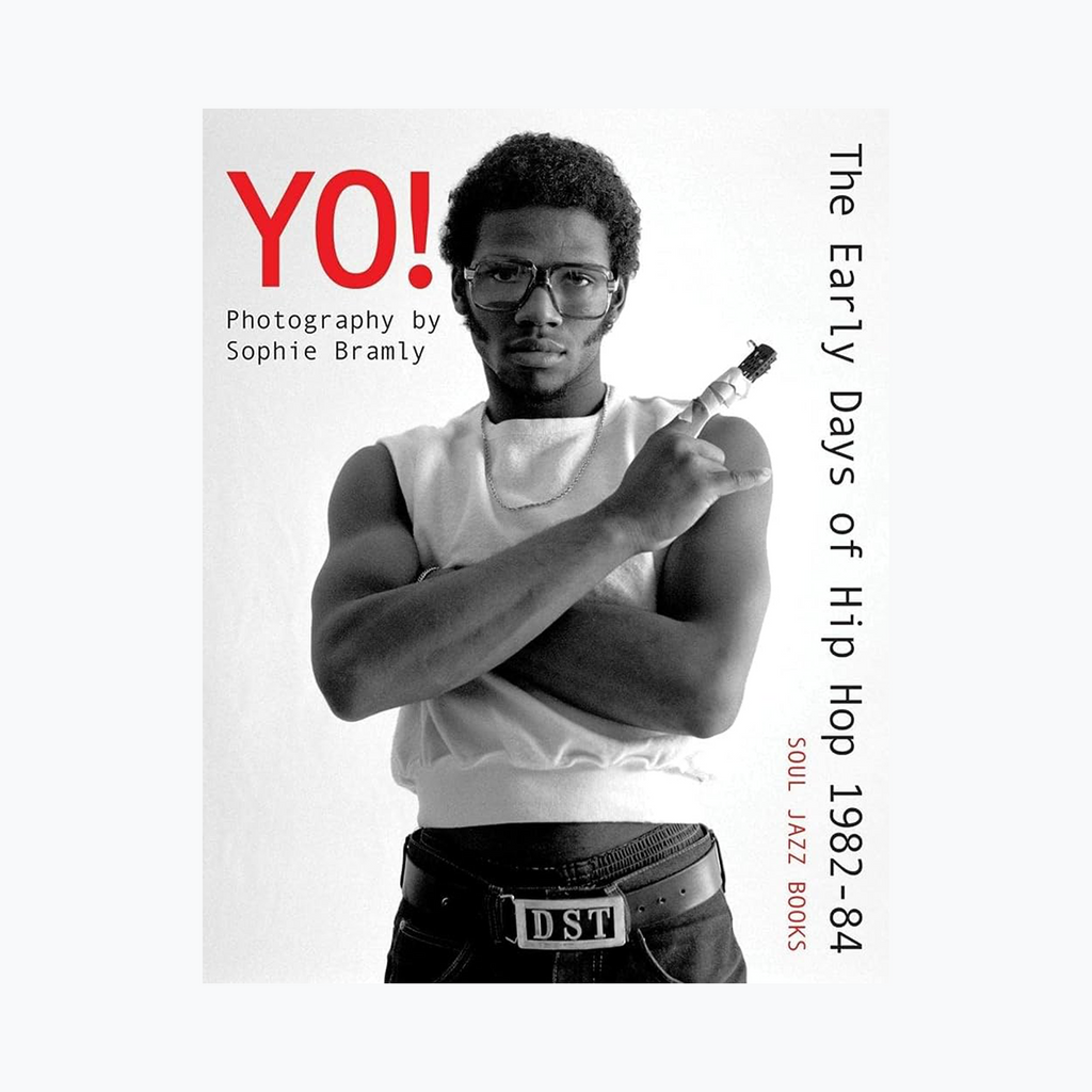 Yo! The early days of Hip Hop 1982-84 : Photography by Sophie Bramly