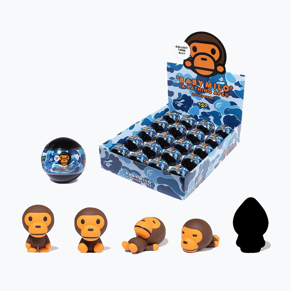 BAPE Baby Milo Capsule Figure