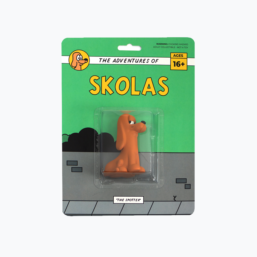 Skola - The Adventures of Skolas - "THE SPOTTER" (MADE TO ORDER)