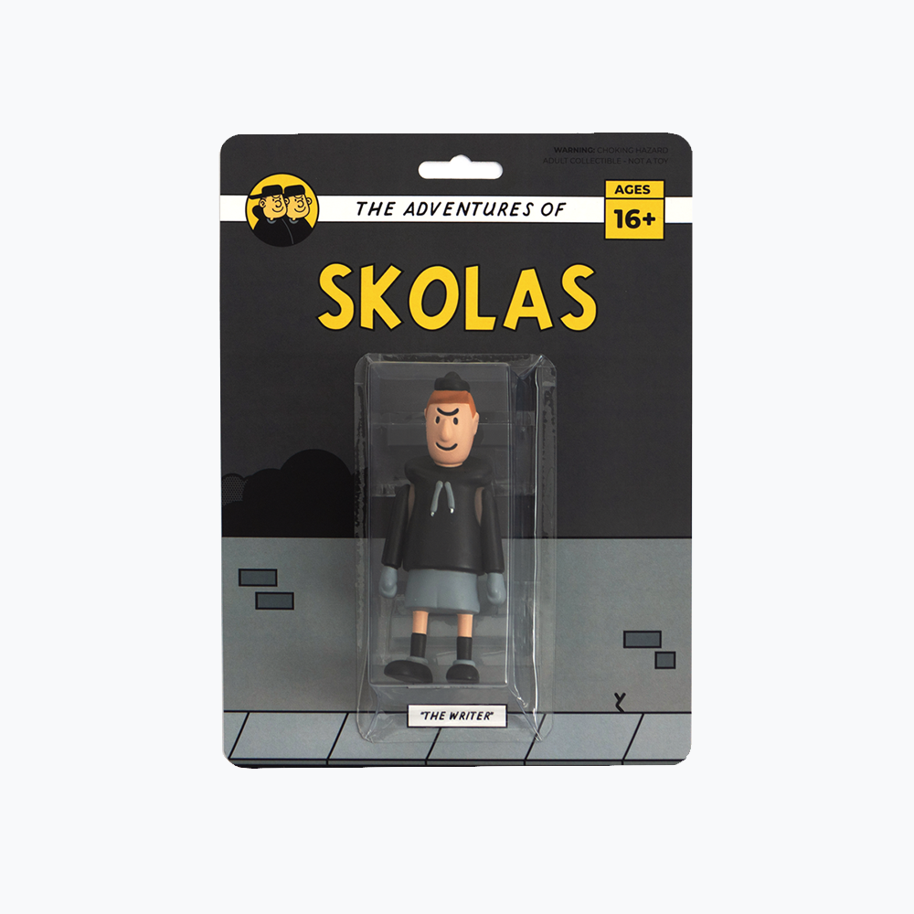 Skola - The Adventures of Skolas - "THE WRITER" (MADE TO ORDER)